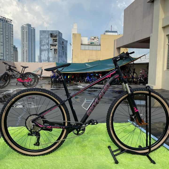 SIZE 29" SKYLAND PRO SNIPER HALLOWTECH ALLOY MOUNTAIN BIKE WITH DUAL ...