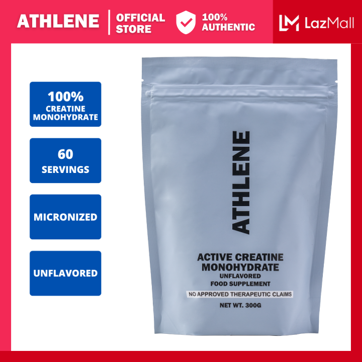 ACTIVE Creatine Monohydrate 300g | Lazada PH