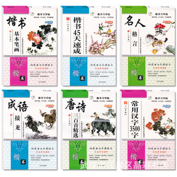 Practice Children's Calligraphy Book Common Chinese Characters Writing ...