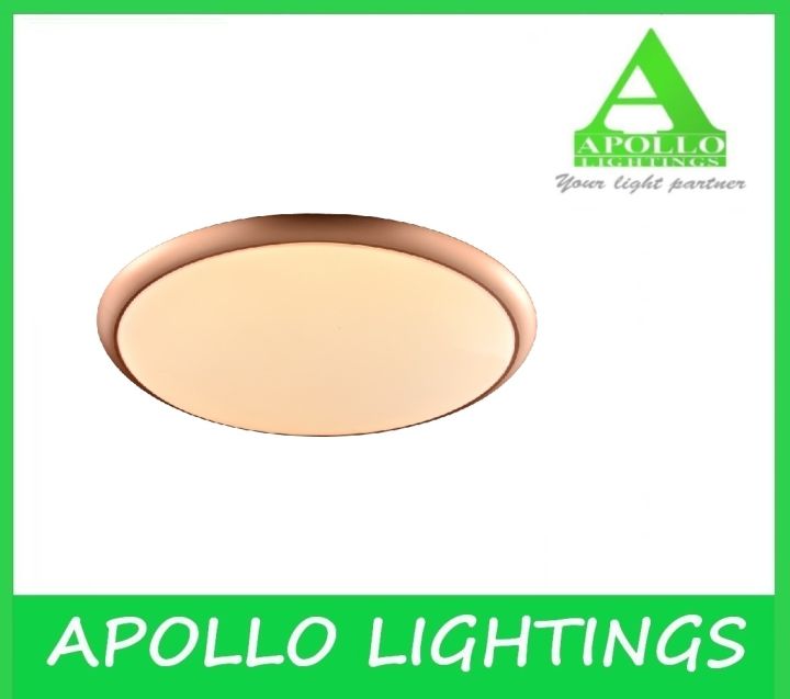 APOLLO LOW CEILING LAMP TRI COLOR LED | Lazada PH