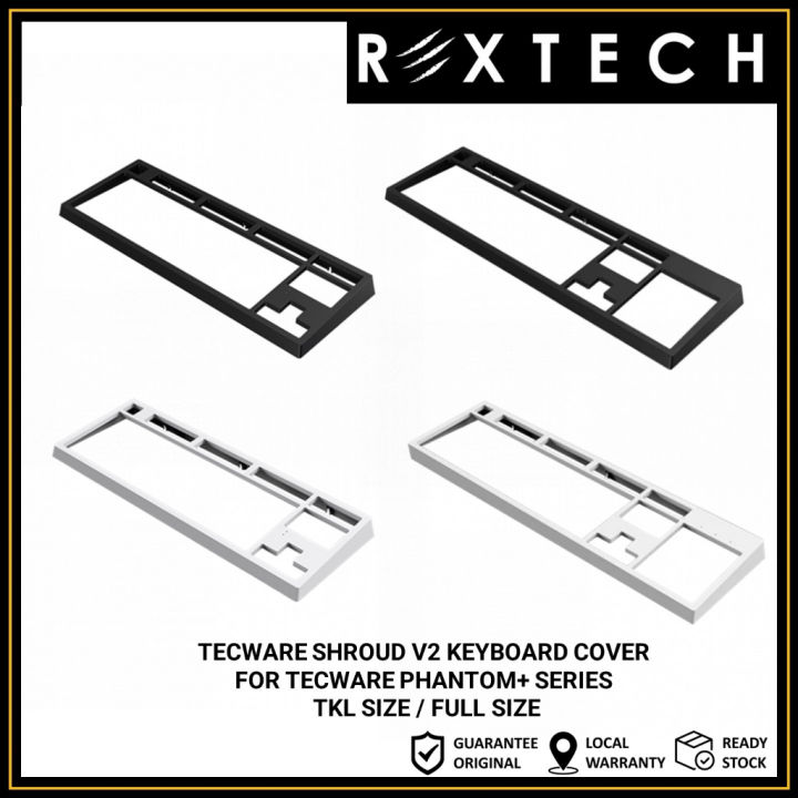 REXTECH TECWARE SHROUD V2 CLASSIC COVER FOR PHANTOM+ 87/104 KEYS ...