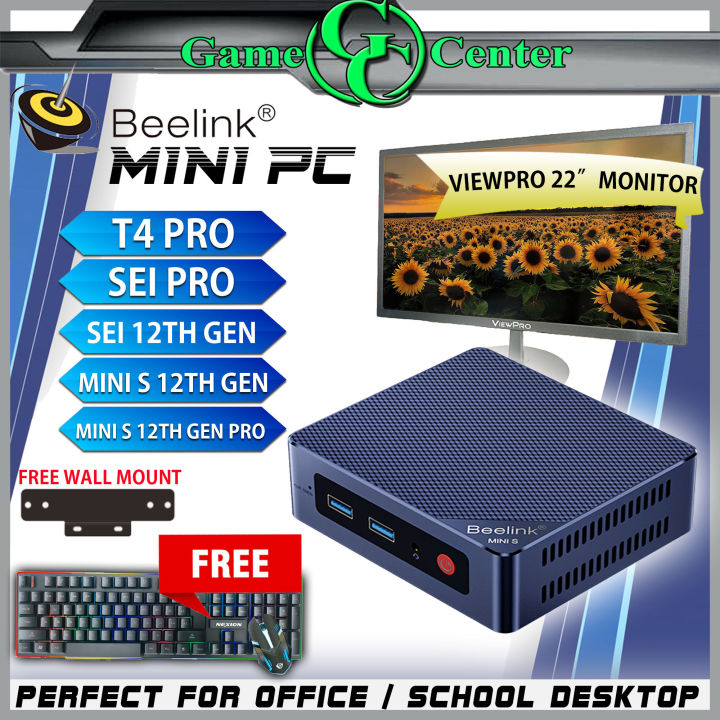 BEELINK MINI PC T4 / SEi 12TH GEN / SEi PRO 11TH GEN / MINI S 12TH GEN / MINI S PRO / MINI ...