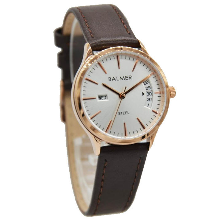 JAM TANGAN BALMER ORIGINAL 7944 LR - Women LA - Kulit - Jamdunia / Jam ...