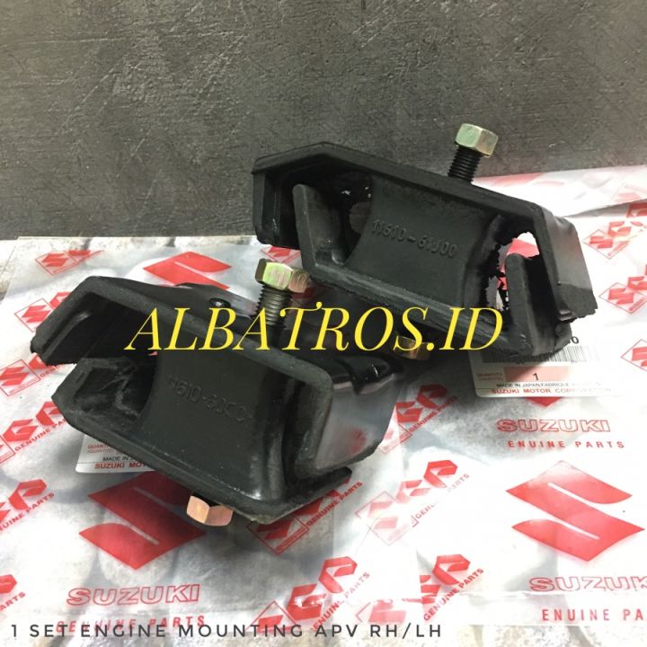 1SET ENGINE MOUNTING APV KIRI DAN KANAN ENGINE MOUNTING SUZUKI APV ...