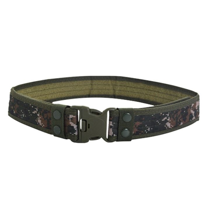 Army Style Combat Belts Quick Release Belt Belts Outdoor Hunting ...