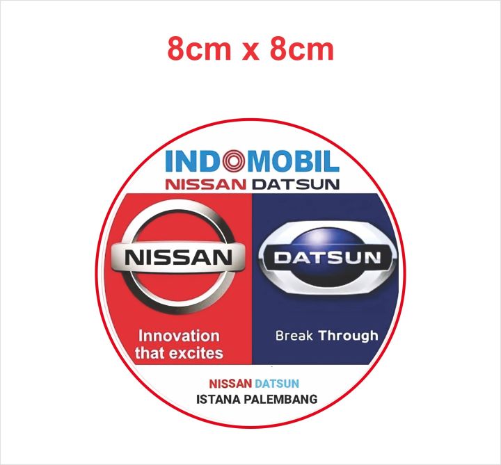 Stiker Print Nissan 3 Pcs | Lazada Indonesia