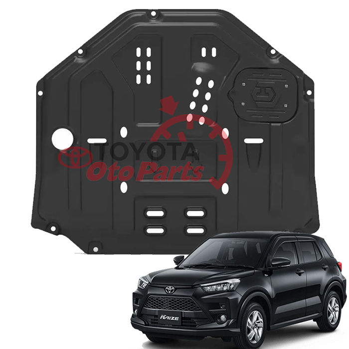 Lower Cover Engine Crankguard Raize / Rocky | Lazada Indonesia