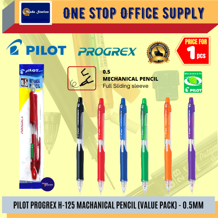 Pilot Progrex Mechanical Pencil (H-125 / H-127) / Mechanical Pencil ...