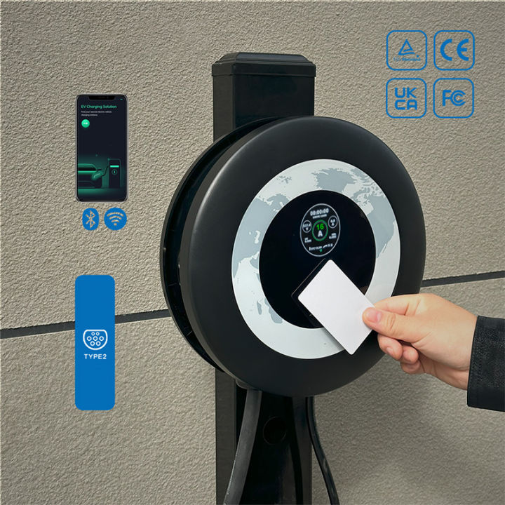 Home Wallbox EV Charger 7kW / 11kW / 22kW Type 2 | Smart APP Control ...