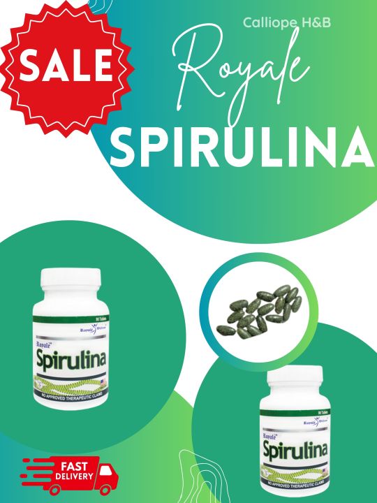 Royale - Spirulina | Lazada PH