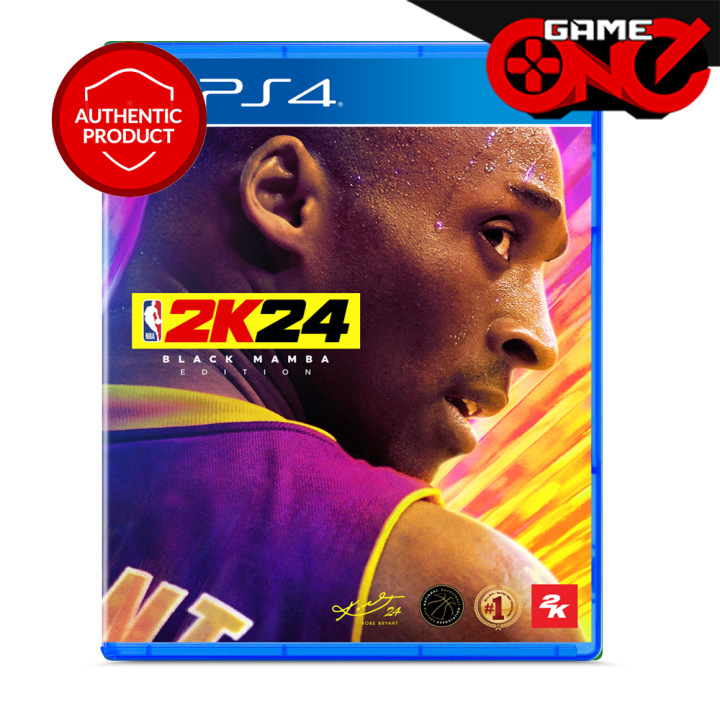 PlayStation PS4 NBA 2K24 Black Mamba Edition [R3] | Lazada PH