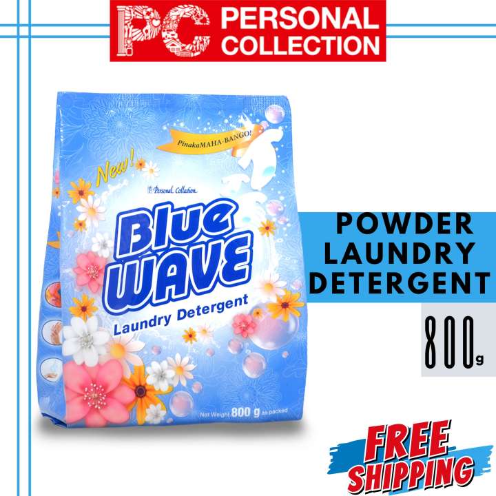 Personal Collection Bluewave Classic Powdered Laundry Detergent 800ml ...