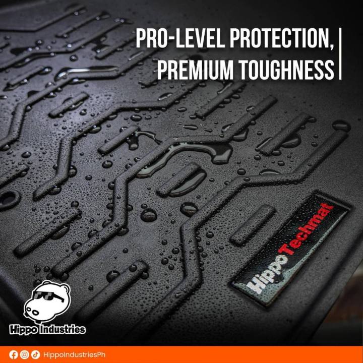 Toyota Land Cruiser LC300 / LEXUS LX600 2021 to 2026 Hippo Techmat Deep ...