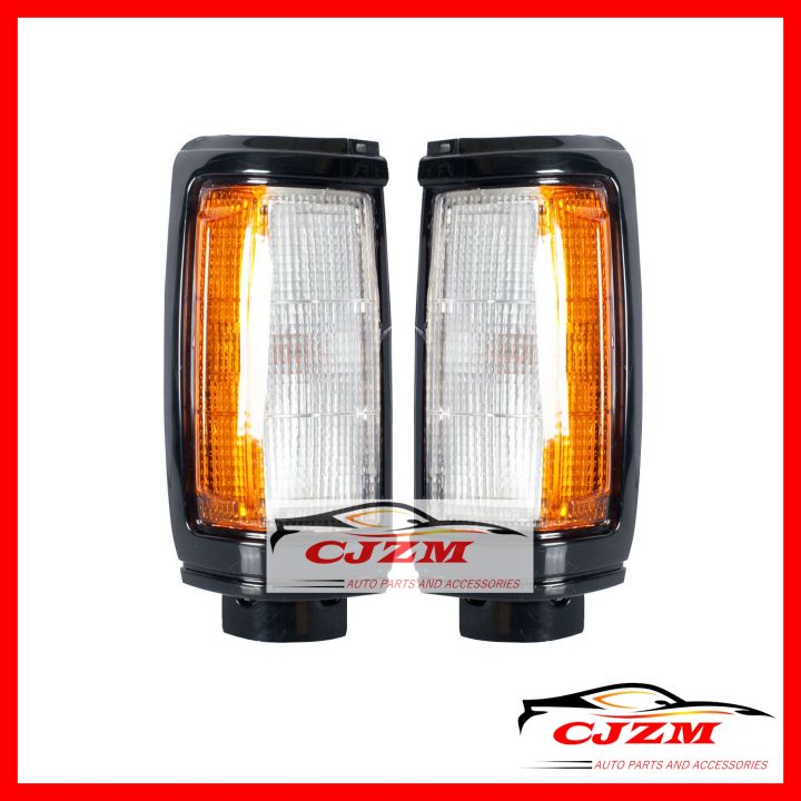 Mitsubishi L200 Black Corner Lamp | Lazada PH