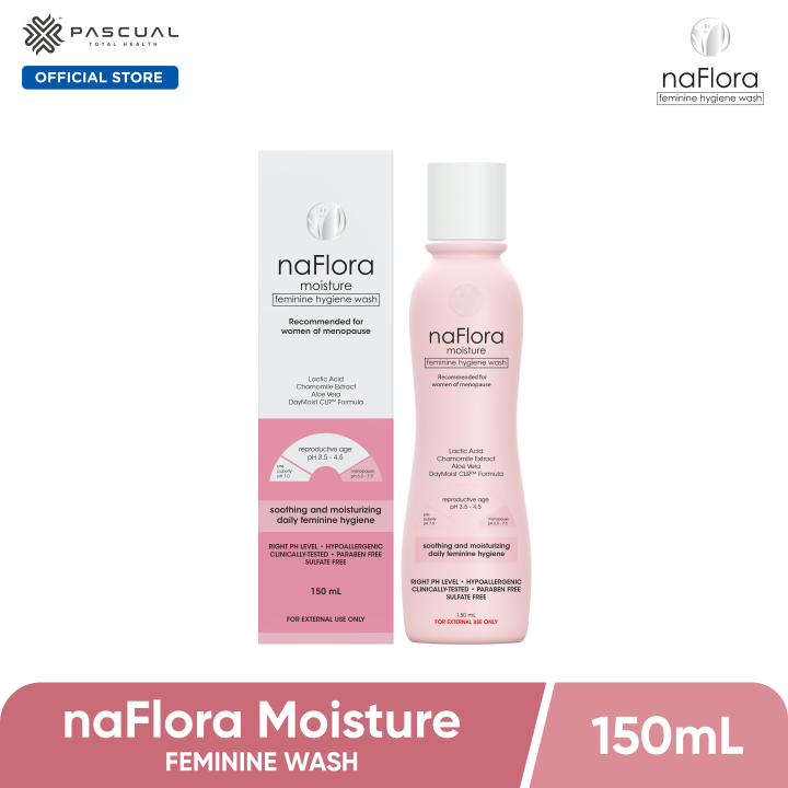 naFlora Moisture Feminine Hygiene Wash 150ml | Lazada PH