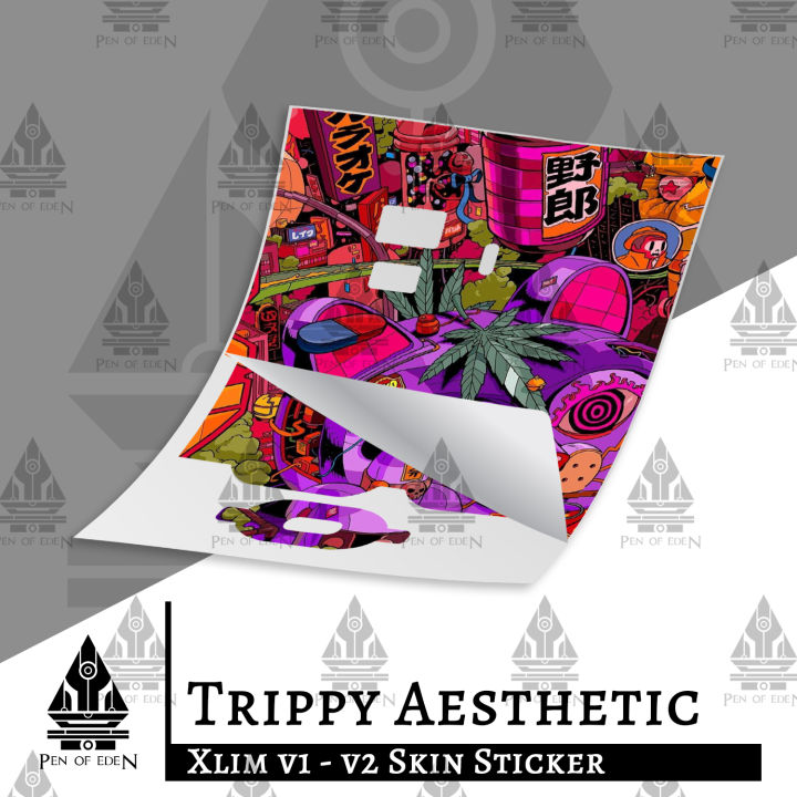 Trippy Aesthetic Xlim Skin Sticker (For Xlim V1 - V2) | Lazada PH