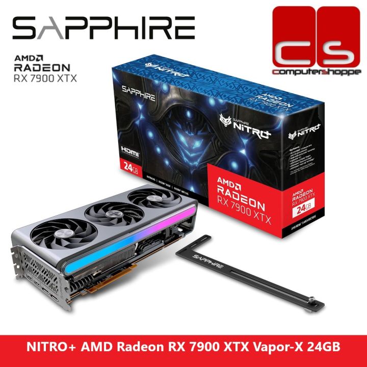 Sapphire NITRO+ AMD Radeon RX 7900 XTX Vapor-X 24GB GDDR6 | Lazada
