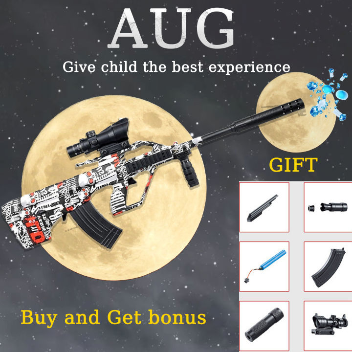 AUG gel blaster Shooting sports outdoor live cs toys Safety toy | Lazada PH