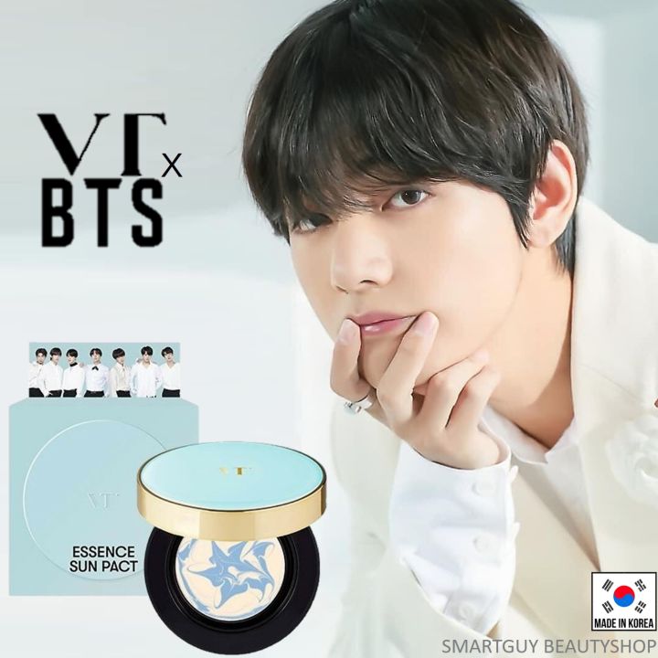 VT X BTS Bangtan Boys Essence Sun Pact ผลิตภัณฑ์ปกป้องผิวหน้าจากแสงแดด ...