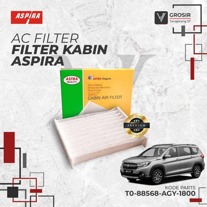 FILTER AC Suzuki New XL7 XL 7 ASPIRA TO-88568-BZ60 FILTER KABIN ...