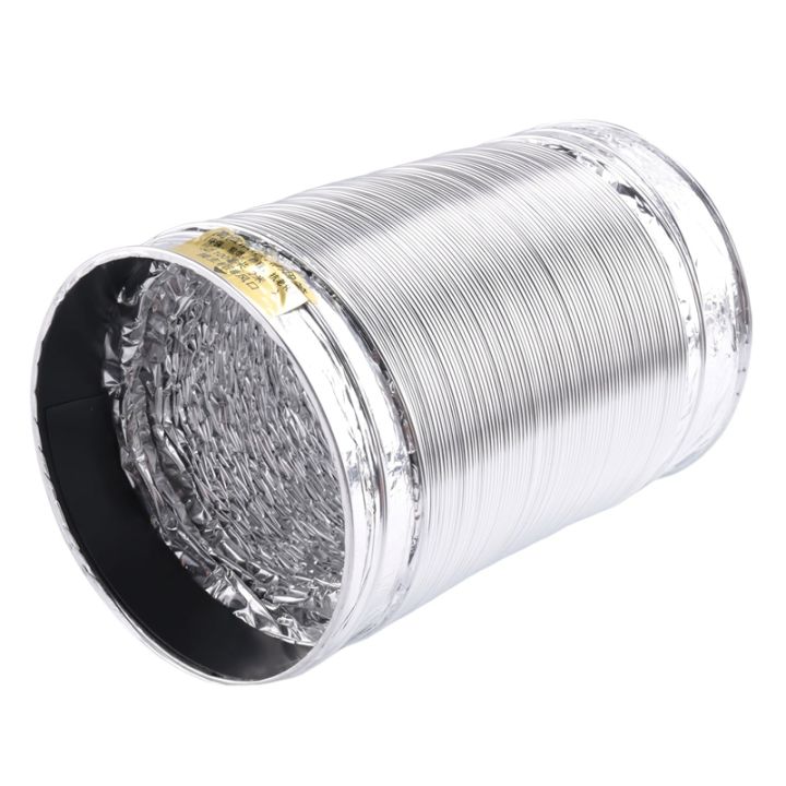 4Inch Ventilator Pipe 100Mm Pvc Aluminum Tube Air Ventilation Pipe Hose ...