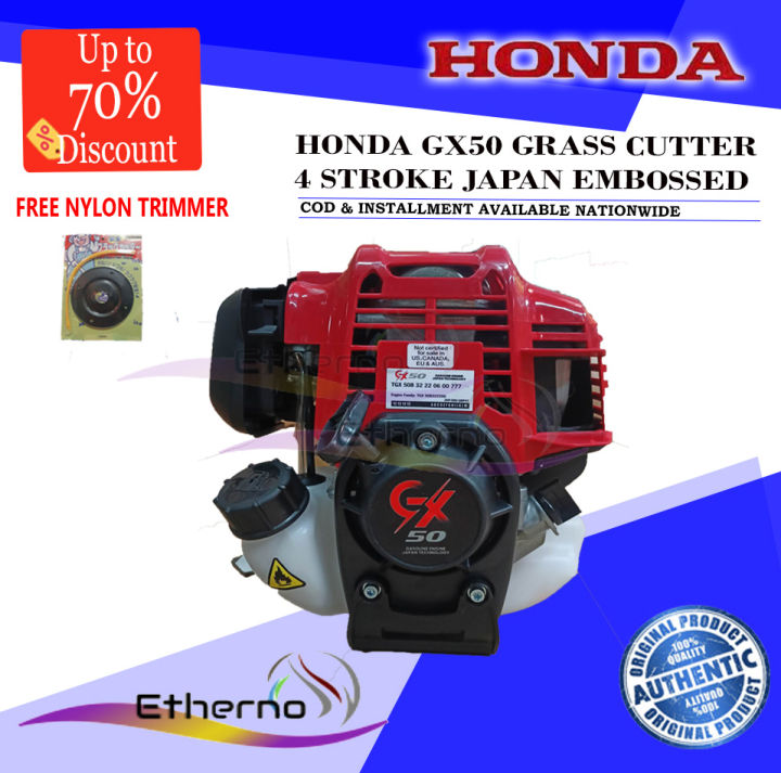 Honda Grass Cutter 4 Stroke GX50 SALE | Lazada PH