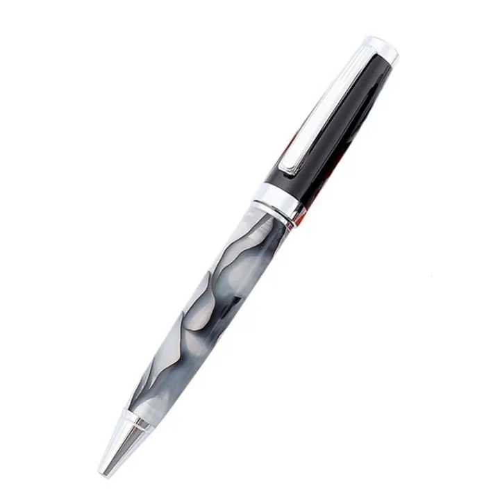 1.0mm Oil Pen Metal Rotate Ballpoint Pen Business Pen Smooth Writing ...