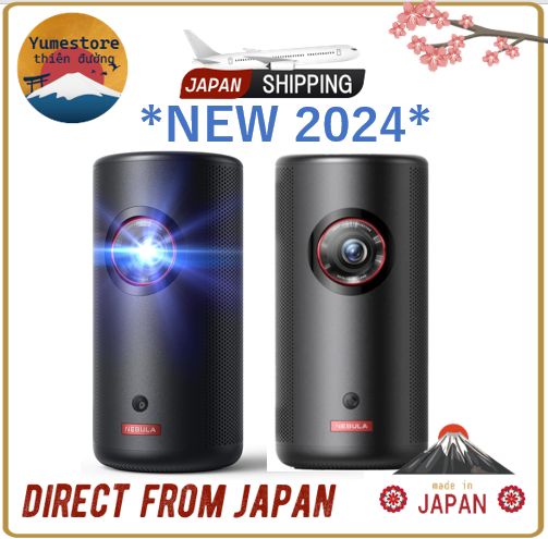 ~TIME SALE~ Anker Nebula Capsule 3 Laser (Full HD Mobile Laser ...