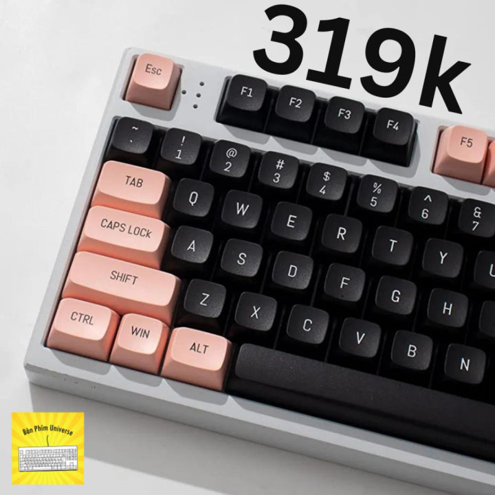 Keycap blackpink - keycap pbt double shot 149 Phím cao cấp bàn phím cơ ...