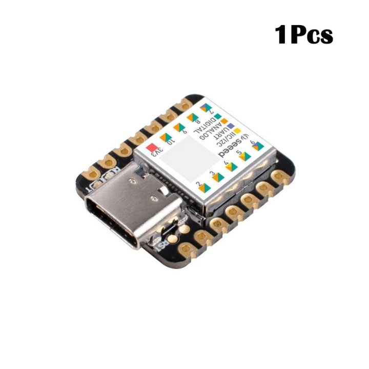 10Pcs Type-C Seeeduino XIAO SAMD21 Development Board Microcontroller For Arduino Nano Cortex M0 ...