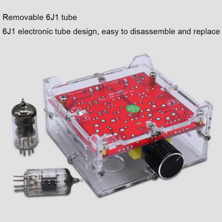 HIFI Class A Tone Preamp Board with Crystal Shell XH-A201 Audiophile ...