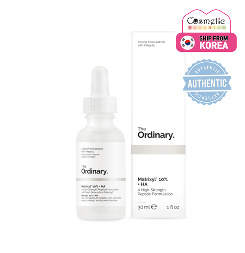 [THE ORDINARY] Matrixyl 10% + HA 30ml | Lazada