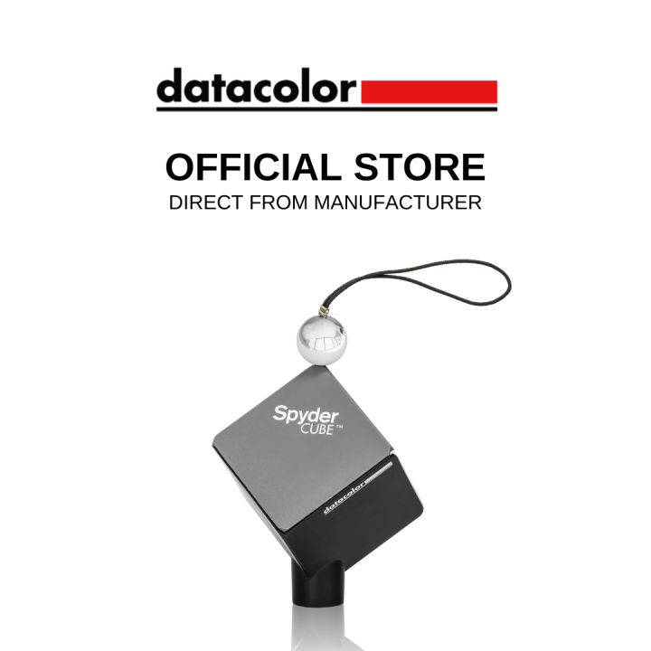 Datacolor SpyderCUBE RAW Calibration Tool | Lazada