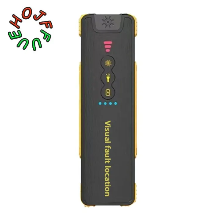 3in1 Visual Fault Locator Rechargeable Fiber Optic Tester Visual Fault ...