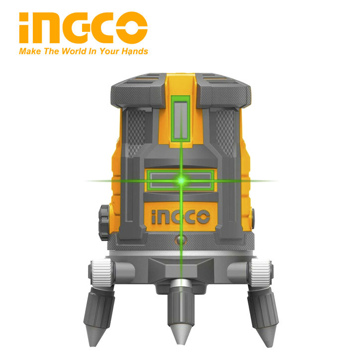 INGCO Original Self-Leveling Line Laser Green Laser Beams 0~20m ...