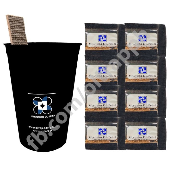 Mosquito Killer OL Trap Non-Toxic Anti-Mosquito Odorless Solution ...