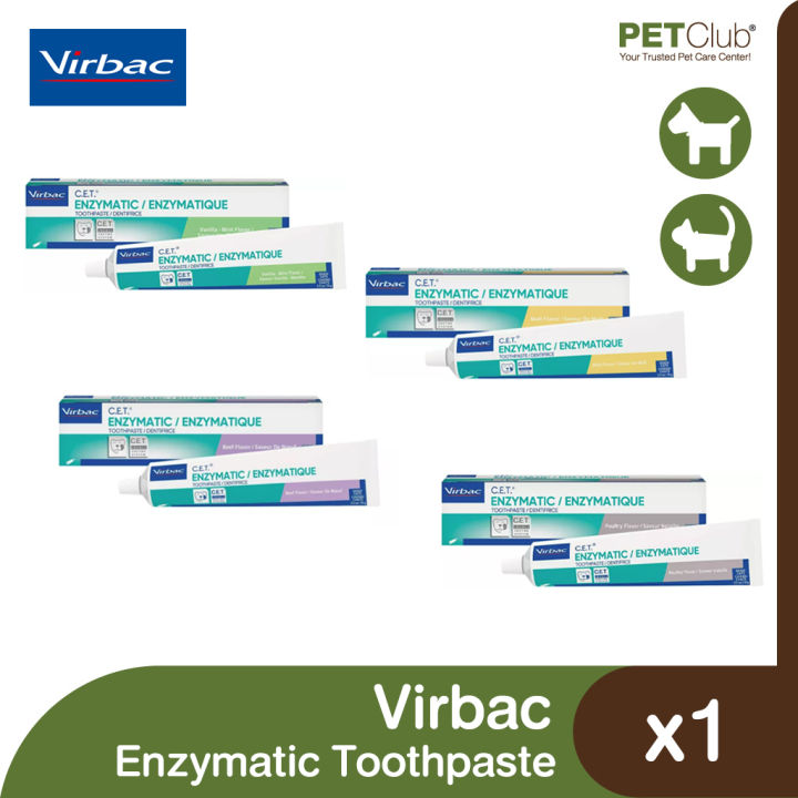 [PETClub] Virbac C.E.T.® Enzymatic Toothpaste - ยาสีฟันสูตรเอ็นไซม์ ...