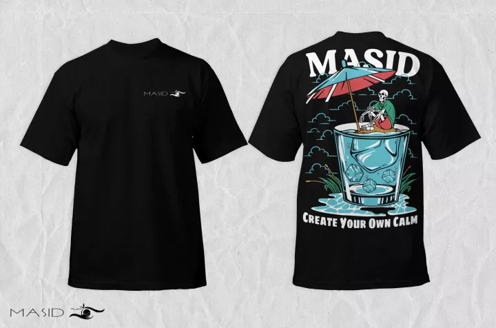 MASID 5.0 - CREATE YOUR OWN CALM by Geo Ong Tshirt For Men And Women ...