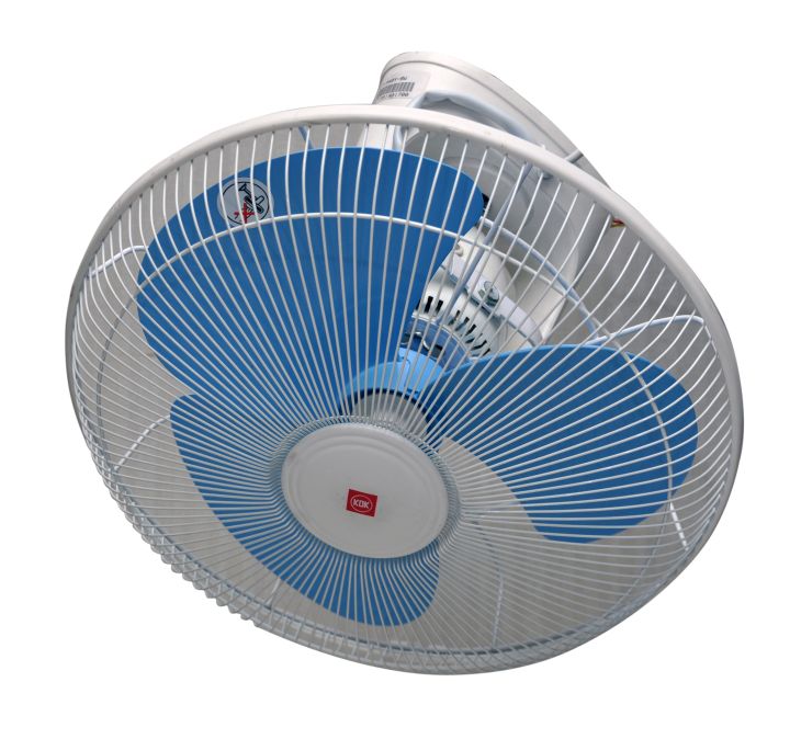 KDK A40Y 16 Inch Orbit Fan (White Body with Blue Blade) 3 YEARS MOTOR ...