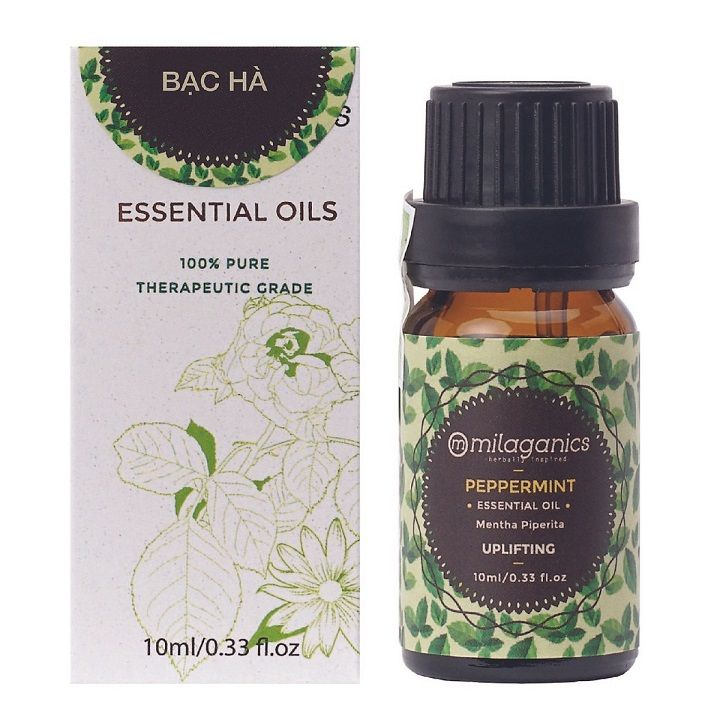 MILAGANICS - TINH DẦU BẠC HÀ NGUYÊN CHẤT GIÚP XÔNG PHÒNG SÁT KHUẨN ...