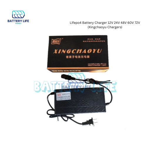 Lifepo4 Battery Charger 12V 24V 48V 60V 72V (Xingchaoyu Chargers) | Lazada PH