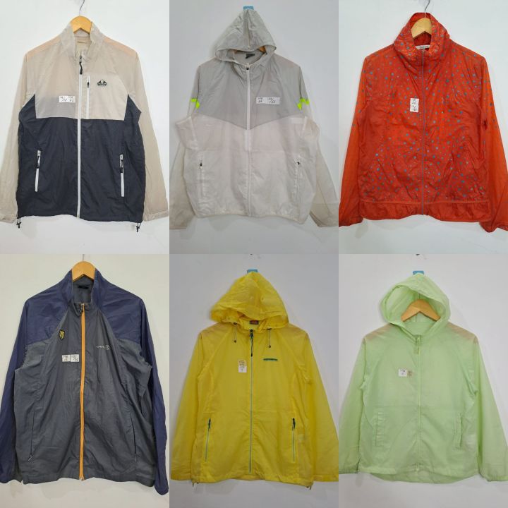 JAKET TIPIS RUNNING THRFT SCND BROND JAKET OLAH RAGA LARI HIKING ...