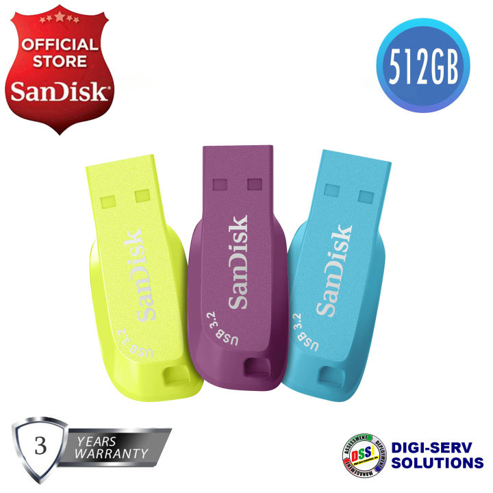 Sandisk Ultra Shift USB 3.2 Gen 1 Flash Drive ~ 512GB - Choose Your ...
