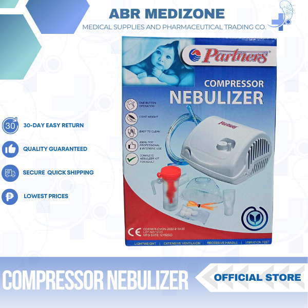 Compressor Nebulizer (Partners) | Lazada PH