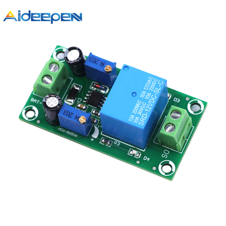 Aideepen Automatic Load Voltage Recovery Disconnect 12V Battery ...