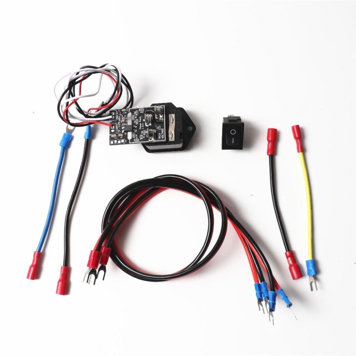 【Special offer】 Prusa i3 MK3 Power Panic V 0.4 High Voltage With 10A 250V Fuse Switch,with ...