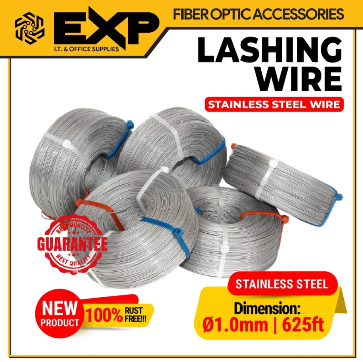Lashing Wire | Stainless Steel | Ø1.0mm x 625ft | Ø1.2mm x 305ft ...