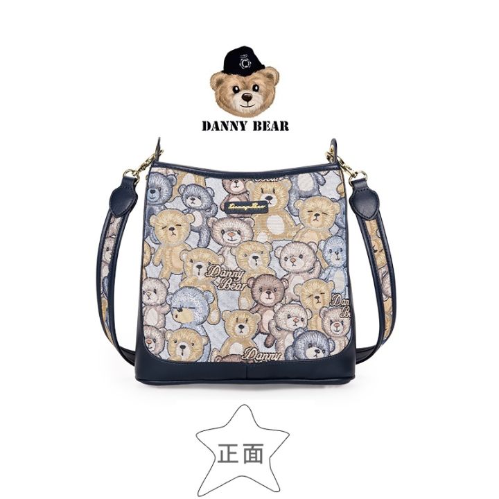 DANNY BEAR SERIES SLING BAG | Lazada