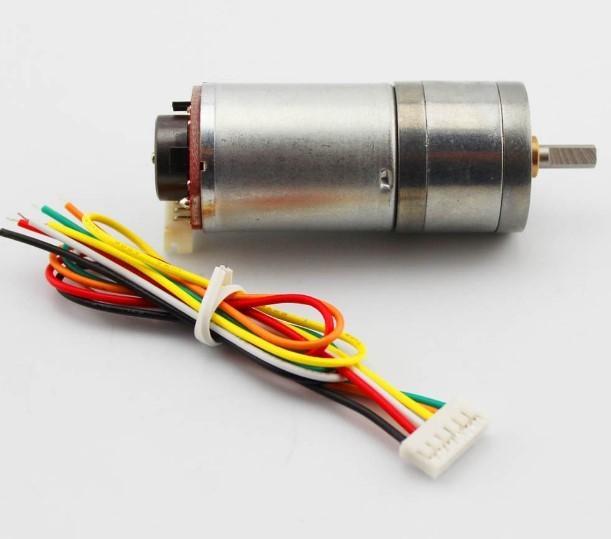 Circuitrocks DC 6V Gear Motor with Encoder | Lazada PH