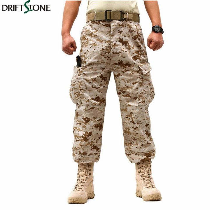 US Army Camouflage Pants Military SWAT Tactical Camouflage Trousers 7 ...